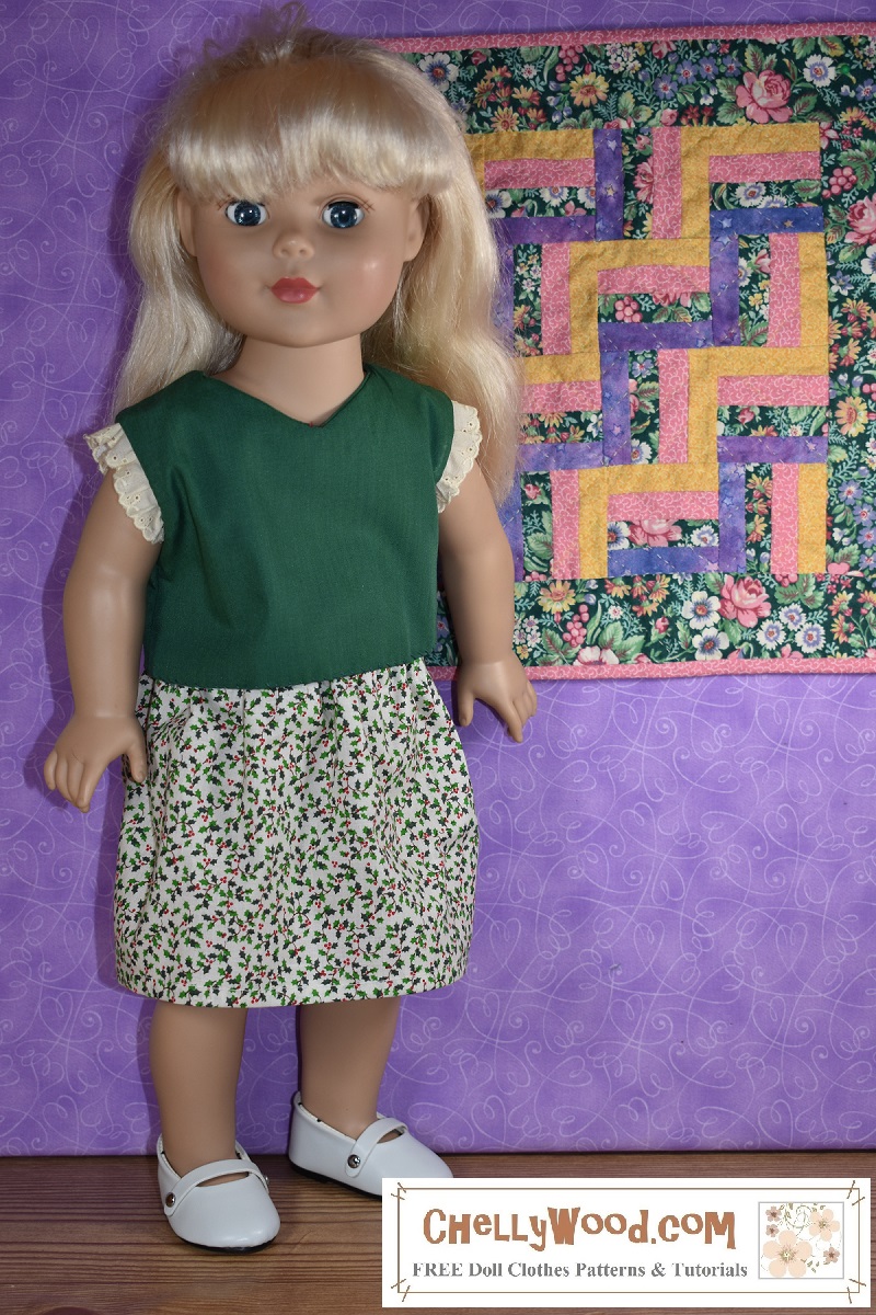 Free 18 Inch Doll Clothes Patterns (Gallery) – Free Doll Clothes Patterns