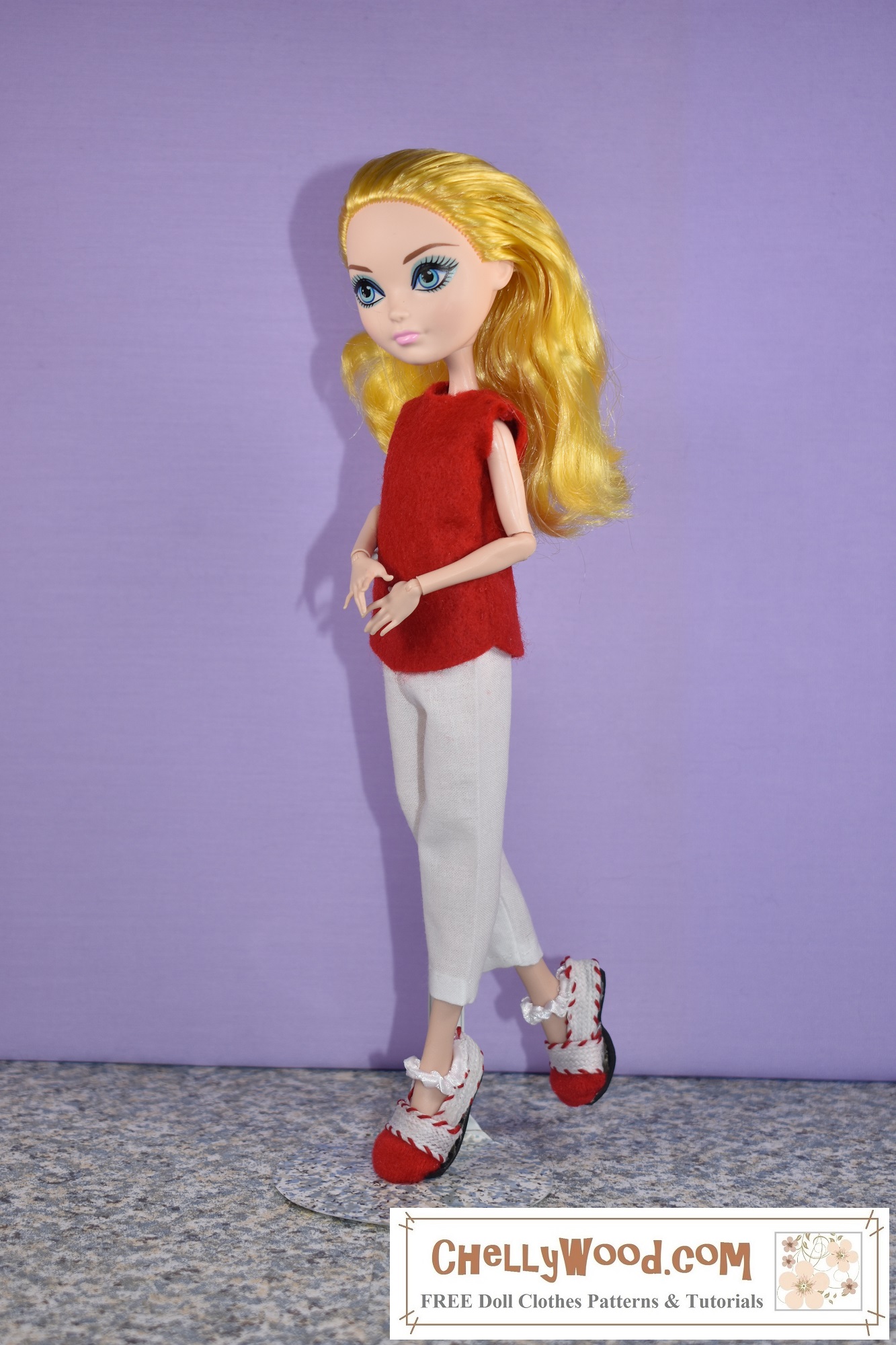 FREE Ever After High Doll Clothes Patterns (Gallery) - Free Doll ...
