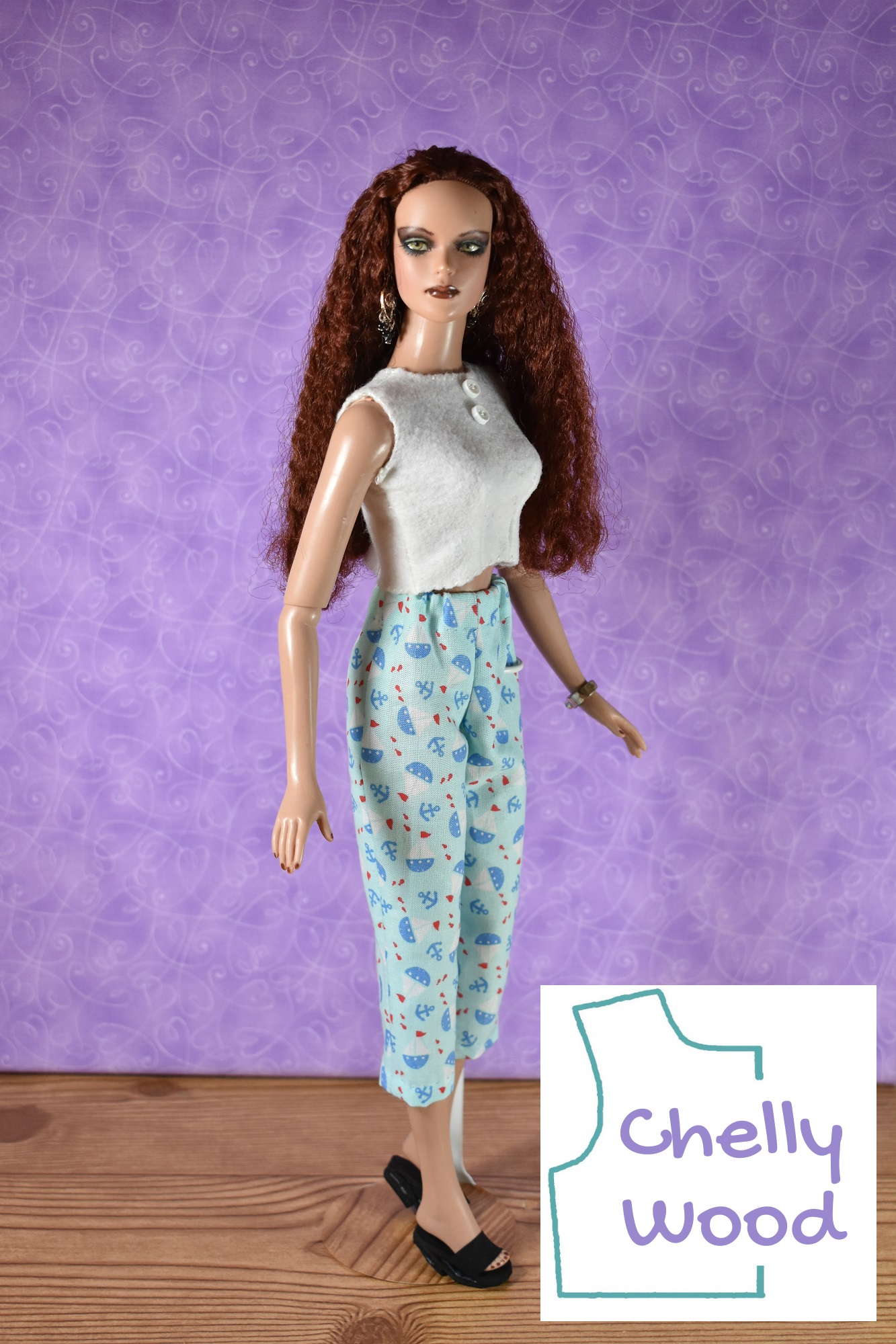 FREE 17-inch (43 cm) Doll Clothes Patterns (Gallery) - Free Doll ...