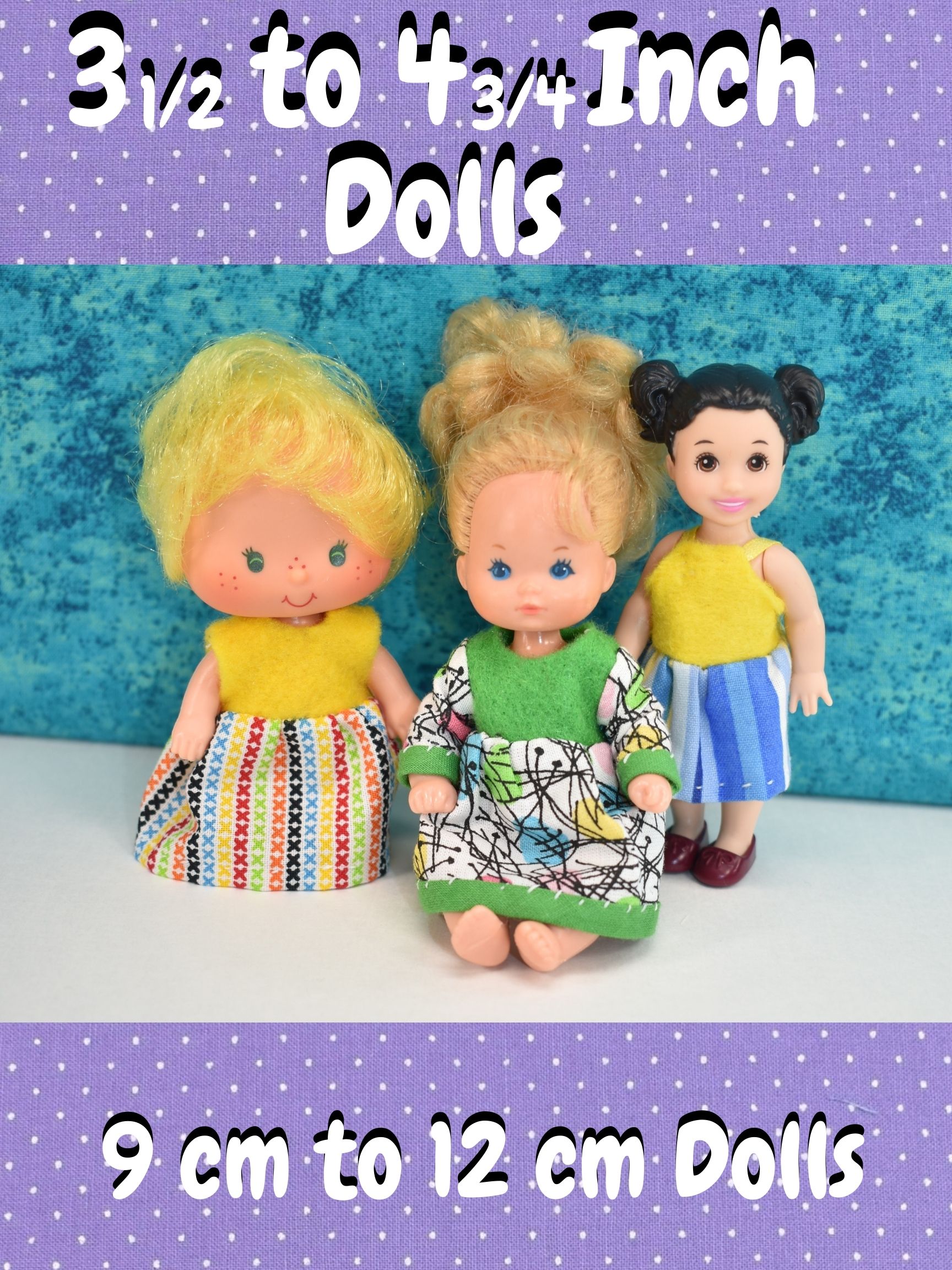 3 and a half inch to 4 and three-quarters inch (9, 10, 11, or 12 cm ...